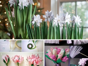 4 Easy DIY Tutorials On How to Make a Flower