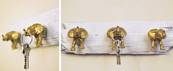 6 Very Creative and Unusual DIY Wall Hooks Ideas - Sad To Happy Project