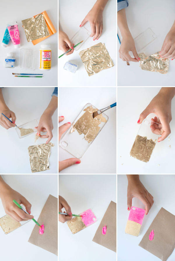 5 Easy DIY Mobile Phone Case Decoration - Sad To Happy Project