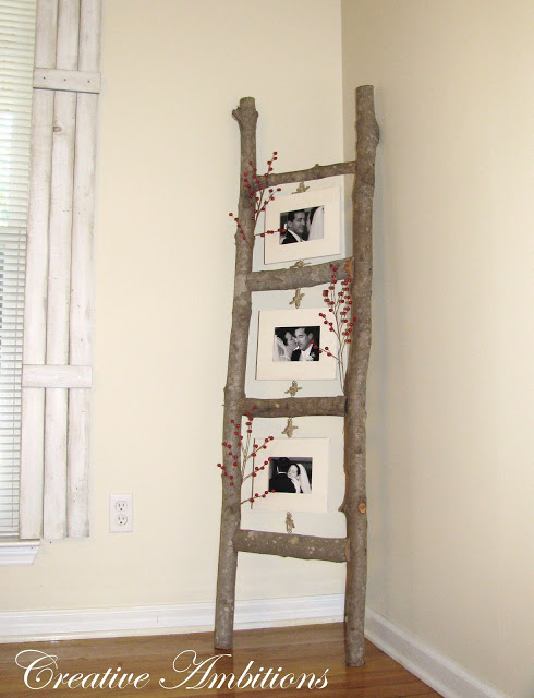 7 Fun DIY Ways to Repurpose and Reuse Vintage Ladders - Sad To Happy ...