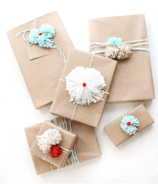 How to Wrap a Gift Ideas: 5 Ways - Sad To Happy Project