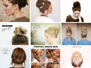 14 Very Easy Do It Yourself Messy Bun Tutorial