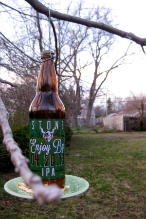 7 Fun DIY Projects to Make Reuse of Beer Bottles - Sad To Happy Project