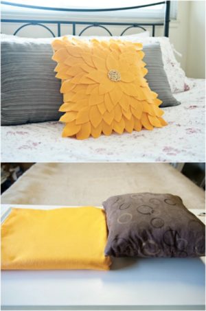 14 Cool and Creative DIY Pillow Projects To Make Your Room Cozy