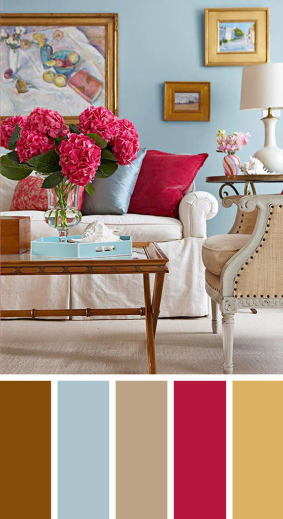Choose from these 7 living room color schemes to enhance your home's ...