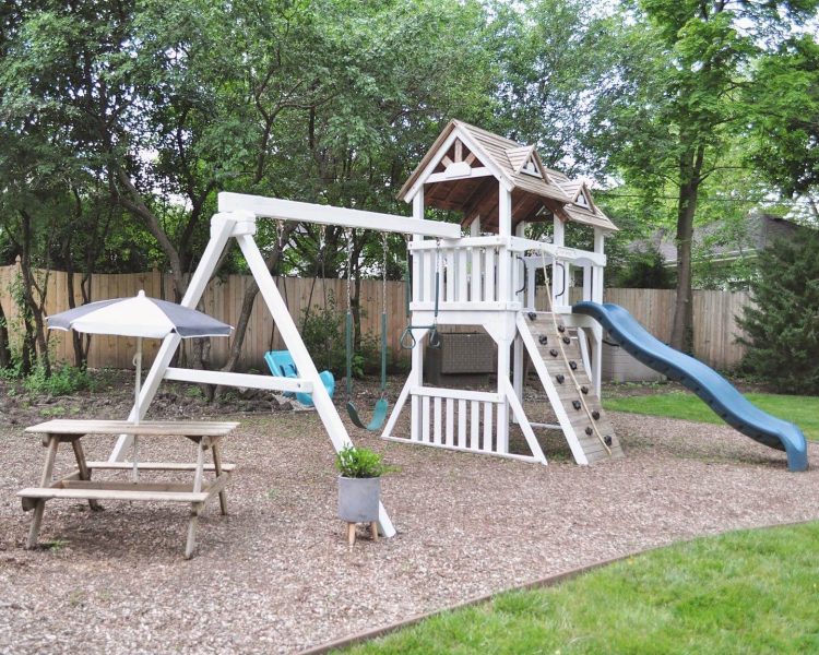 14 DIY Swing Set Ideas - Sad To Happy Project