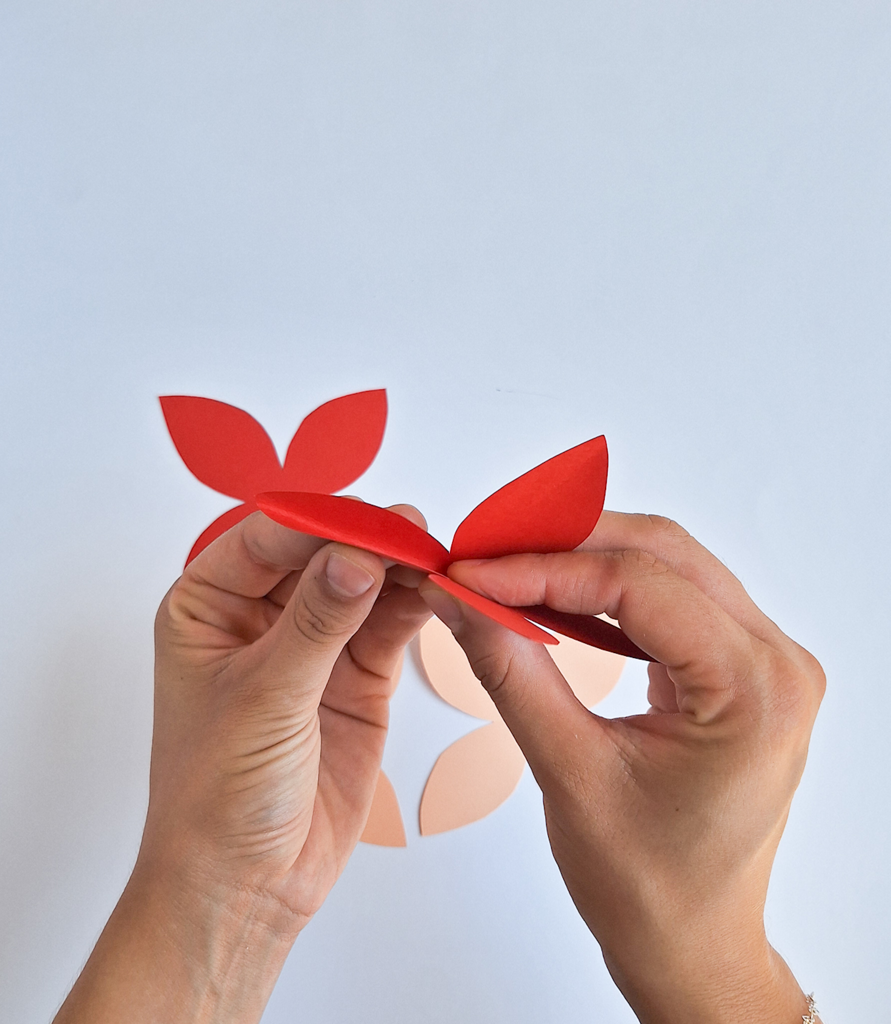 DIY Paper Flower Wreath